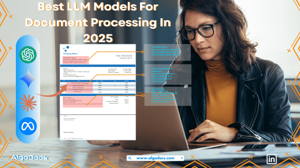 Best LLM Models for Document Processing in 2025 – Algodocs